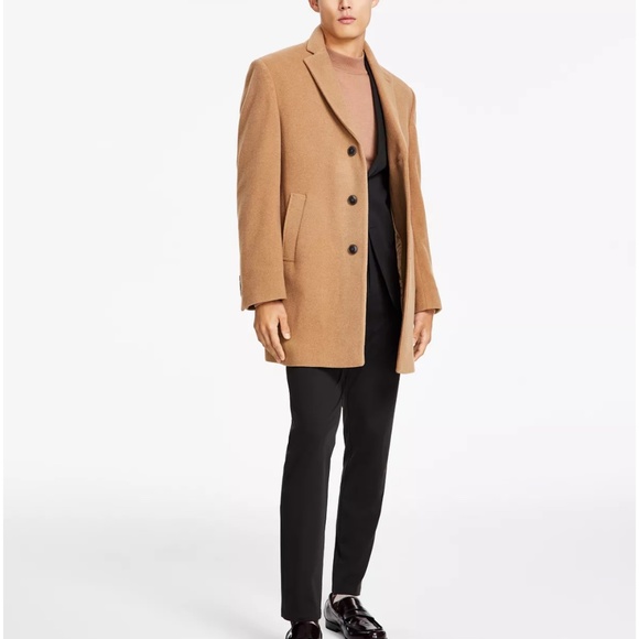 Calvin Klein | Jackets & Coats | Calvin Klein Mens Woolblend Slim Fit ...